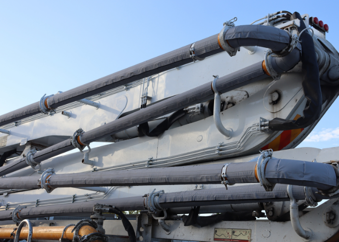 Insulated Boom Pipe Wrap | Python Covers