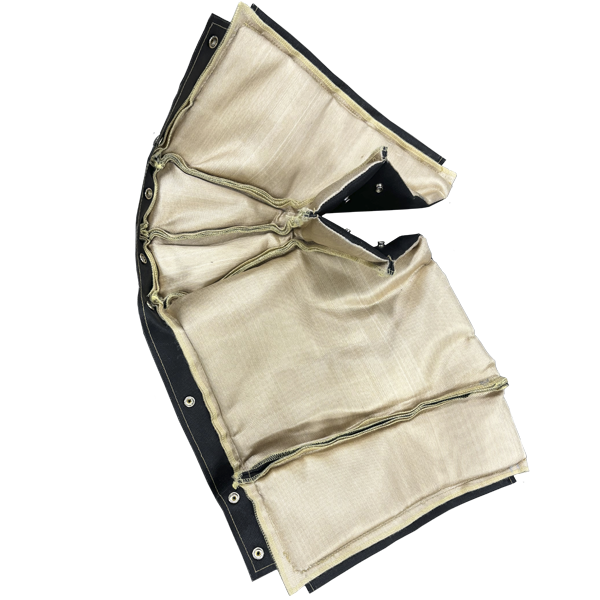 Custom Designed Removable Insulation Jackets & Covers