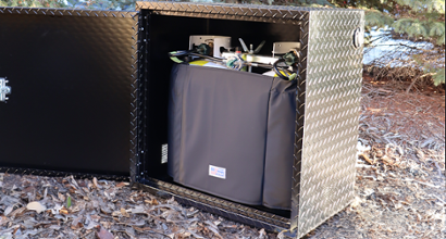 Python Propane Tank Warmer | Made in Monticello, MN